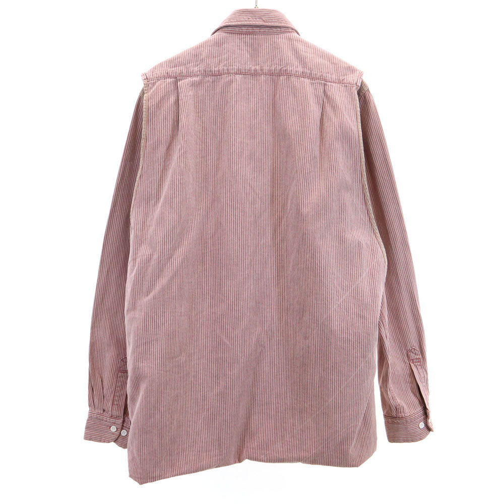 MIHARA YASUHIRO ミハラヤスヒロ 日本製 ヒッコリーストライプ 長袖