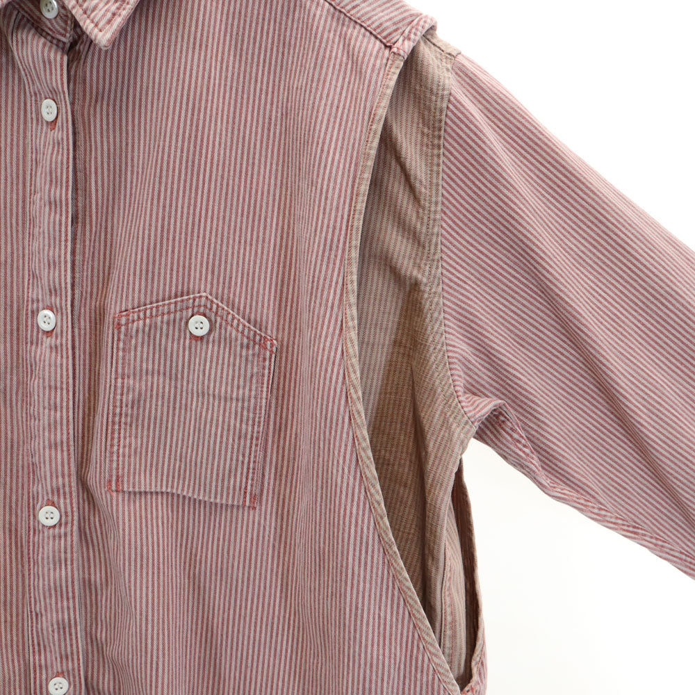 MIHARA YASUHIRO ミハラヤスヒロ 日本製 ヒッコリーストライプ 長袖