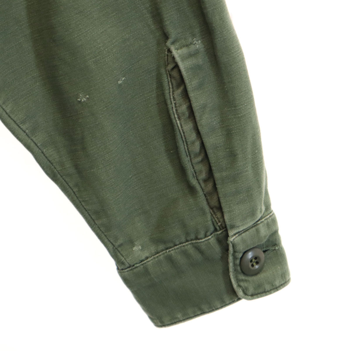 US ARMY アメリカ軍 70s DSA ヴィンテージ ユーティリティ 長袖