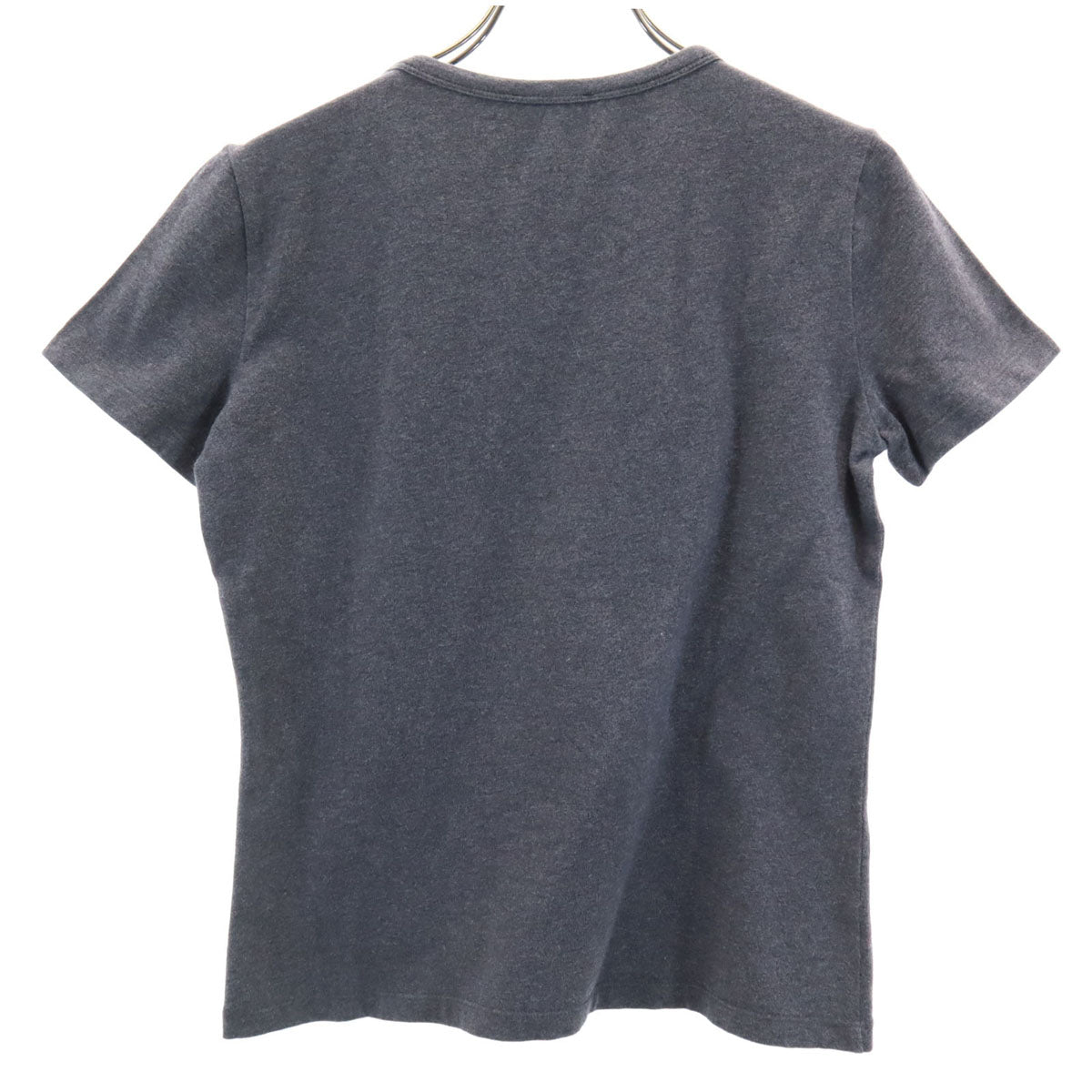 CELINE セリーヌ ポルトガル製 スパンコールロゴ 半袖 Tシャツ L