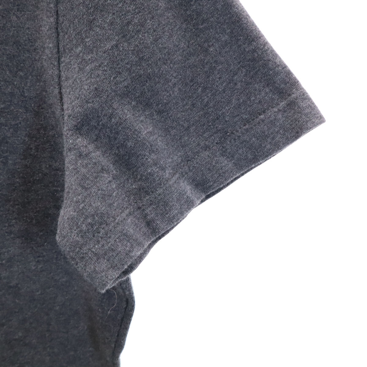 CELINE セリーヌ ポルトガル製 スパンコールロゴ 半袖 Tシャツ L