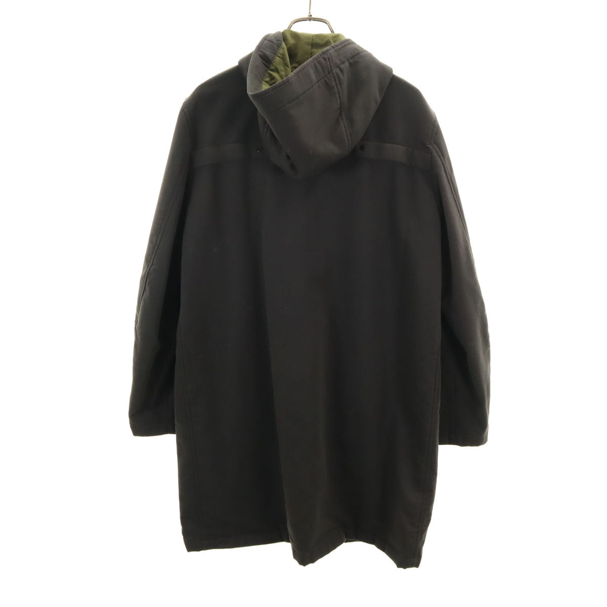 KENZO HOMME ケンゾーオム 90s 日本製 オールド フーデッド コート 3