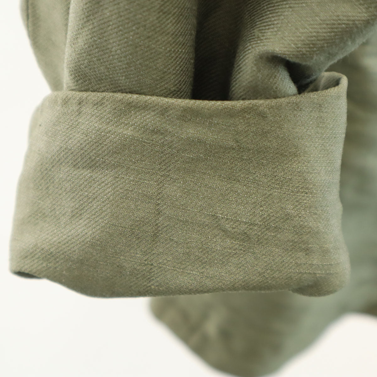 LANVIN ランバン 80s フランス製 リネンブレンド ヴィンテージ ダブル