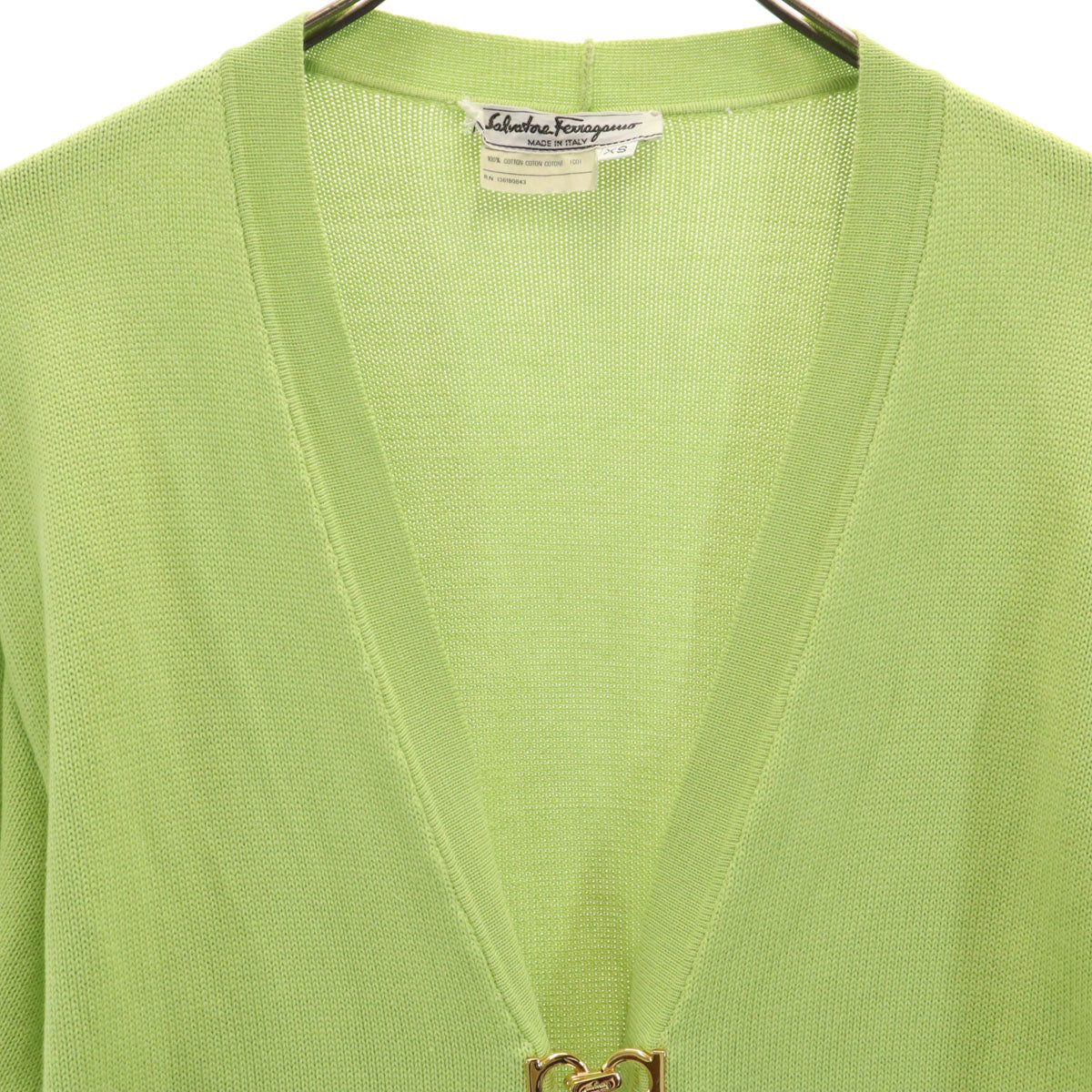 SalvatoreFerragamo サルバトーレフェラガモ 90s イタリア製 オールド