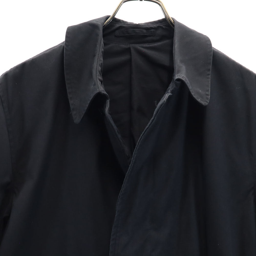 アメリカ海軍 80s DLA ヴィンテージ レインコート M ブラック系 US NAVY ステンカラー メンズ US NAVY アメリカ海軍 80s DLA ヴィンテージ レインコート M ブラック