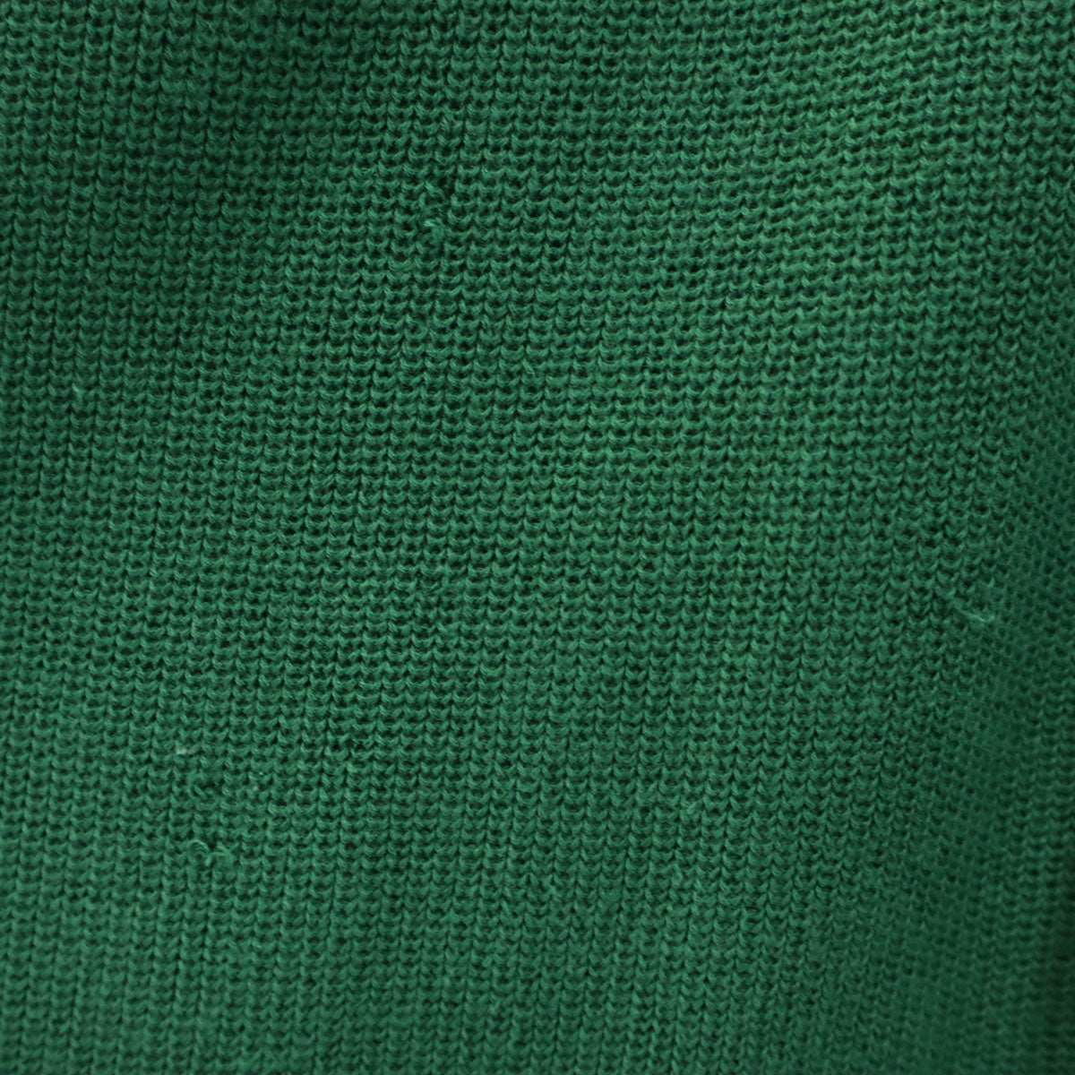 Sacai サカイ 半袖 ニット切替 ドッキング ワンピース 2 グリーン