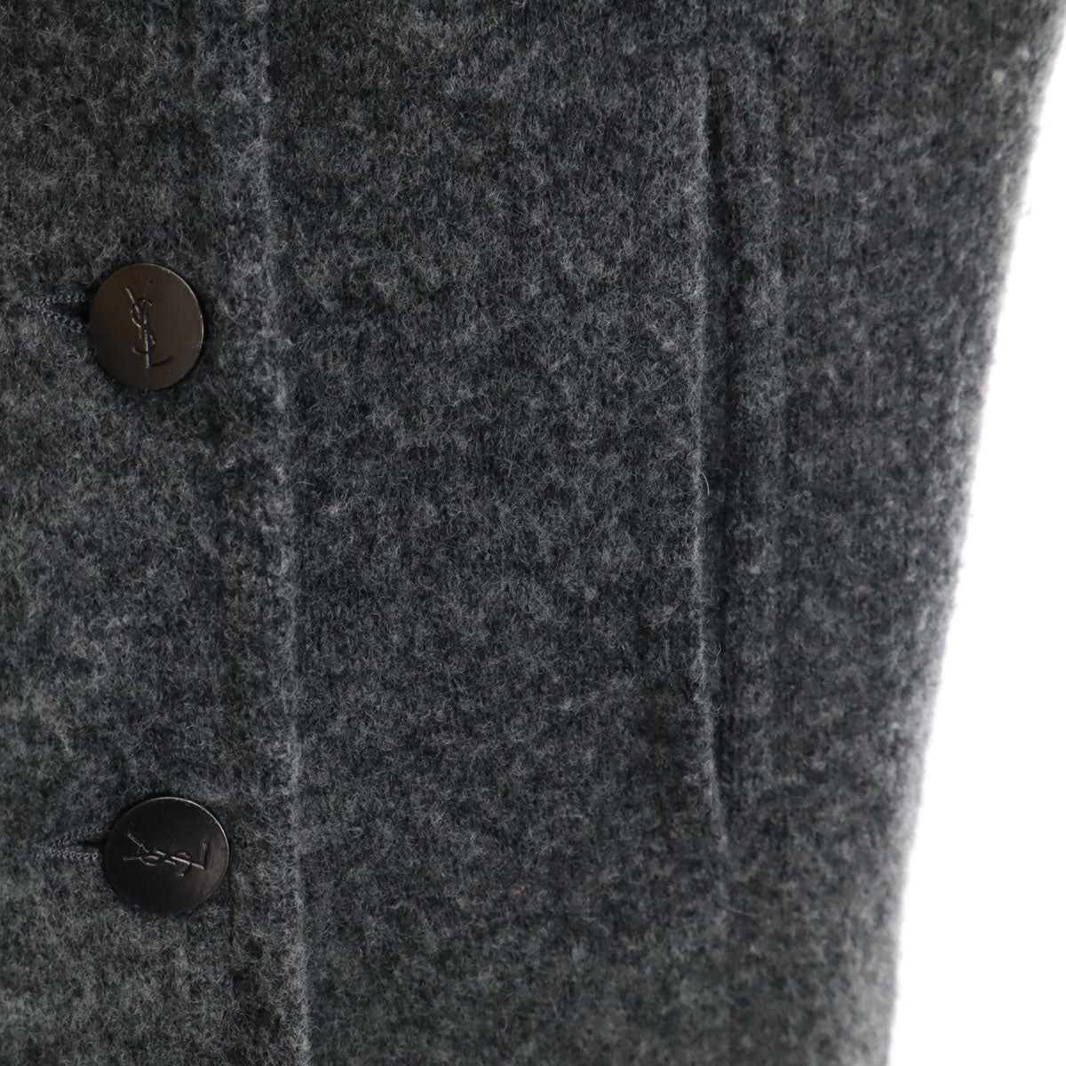 YVES SAINT LAURENT イヴサンローラン 90s 日本製 オールド ピーコート